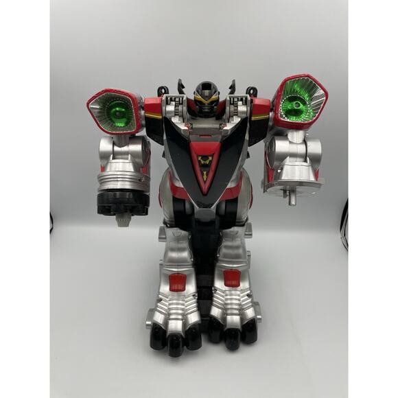 Bandai Namco | Toys | Mmpr Power Rangers Time Force Deluxe Quantasaurus ...